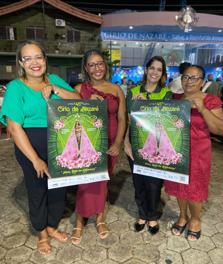 Cultura: Cartaz do Círio 2025 é apresentado oficialmente na Praça do ...